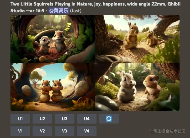 如何用 midjourney 生成游戏素材近期你肯定常在网上看到别人用AI生成的逼真画作，本文将以游戏素材为例，教你如何 - 掘金