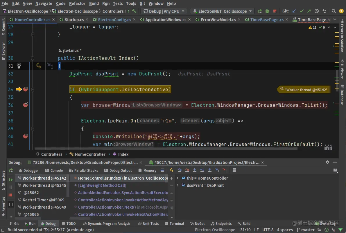 Electron.NET开发入门（Linux && Windows）本文主要介绍了Electron.NET在Window - 掘金