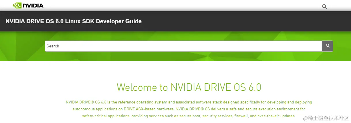 NVIDIA ADAS-英伟达DriveOS入门之前的文章中介绍过汽车中需要3种OS：智能座舱、智能驾驶、车控。 其中智 - 掘金