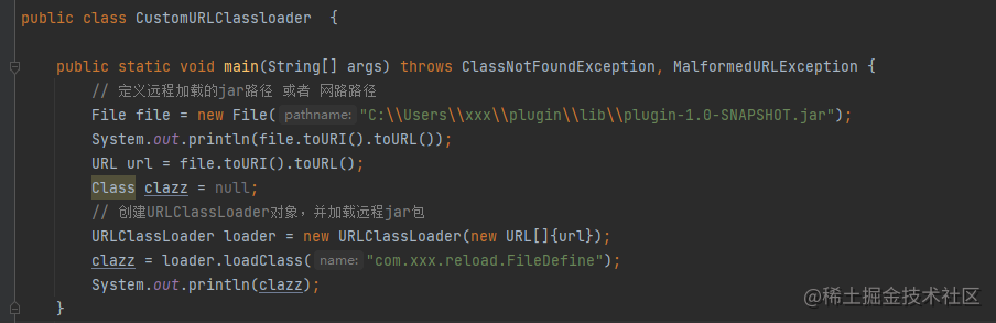 URLClassloader implementation load class principle - Moment For Technology