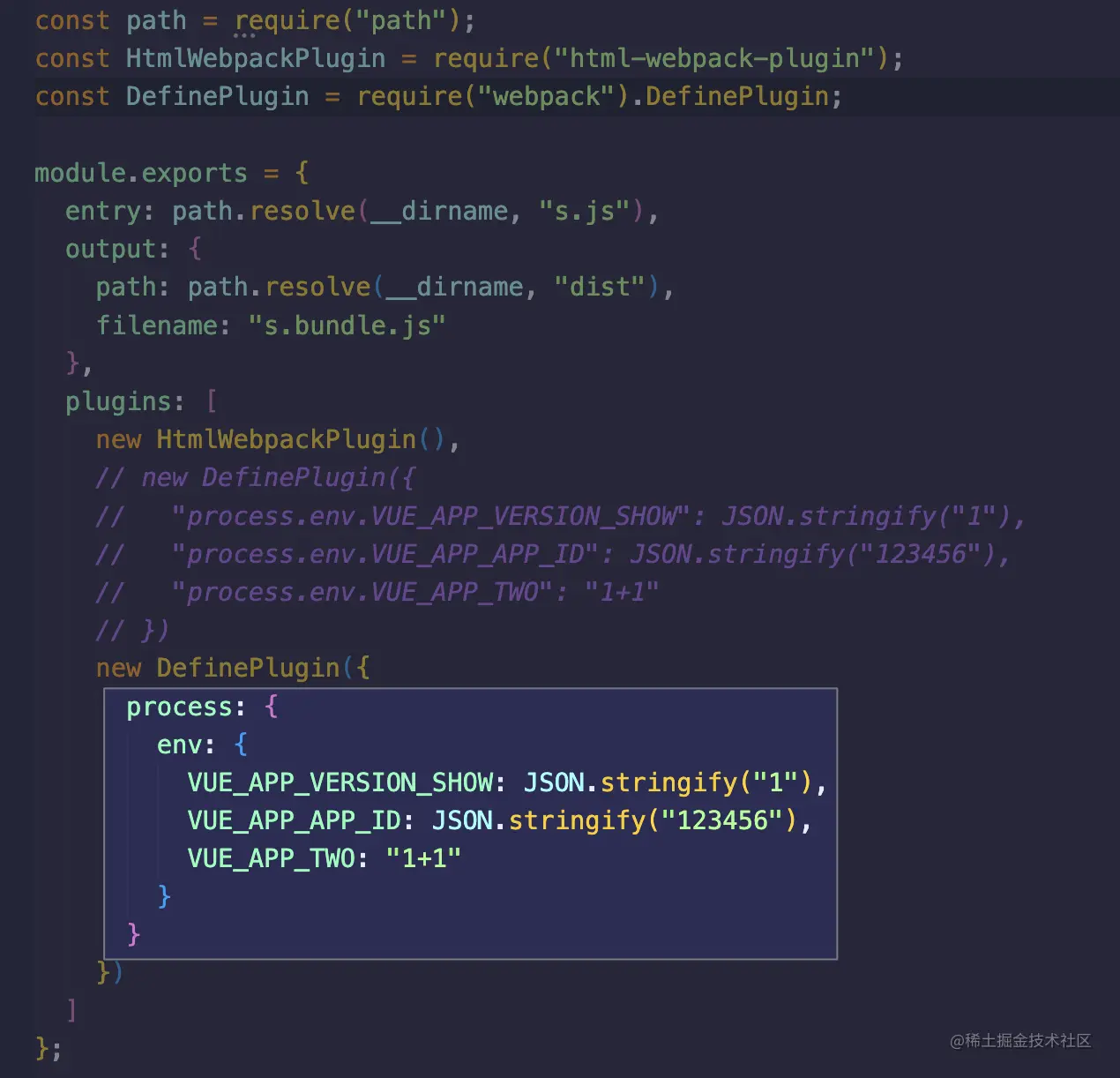 process.env环境变量动态替换方案踩坑记录以实战采坑验证的方式分析以 webpack 为基础的构建工具项目中环境 - 掘金