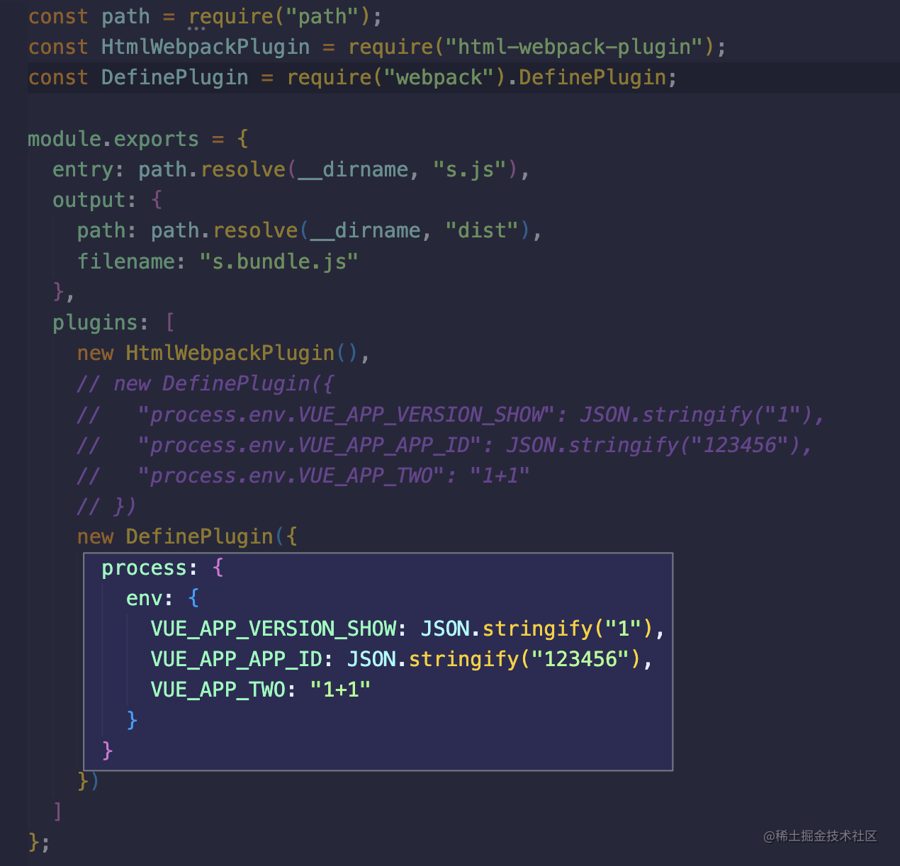 process.env环境变量动态替换方案踩坑记录 - 掘金