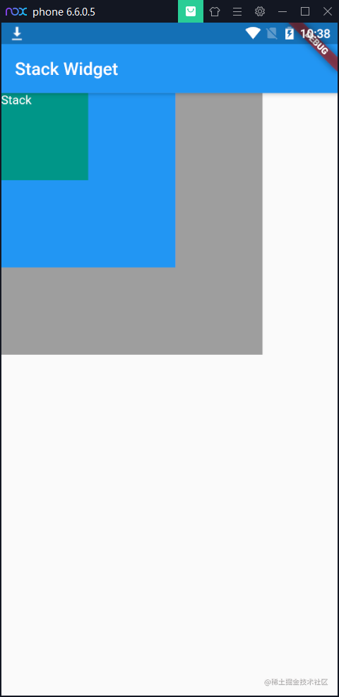 Stack widgets for the Flutter base layout - Moment For Technology