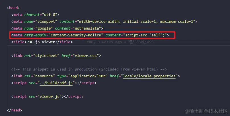 纯前端预览参考 使用pdfjs提供的viewer.html展示pdf文件流 前端预览 PDF 文件（使用 PDFJS） - 掘金
