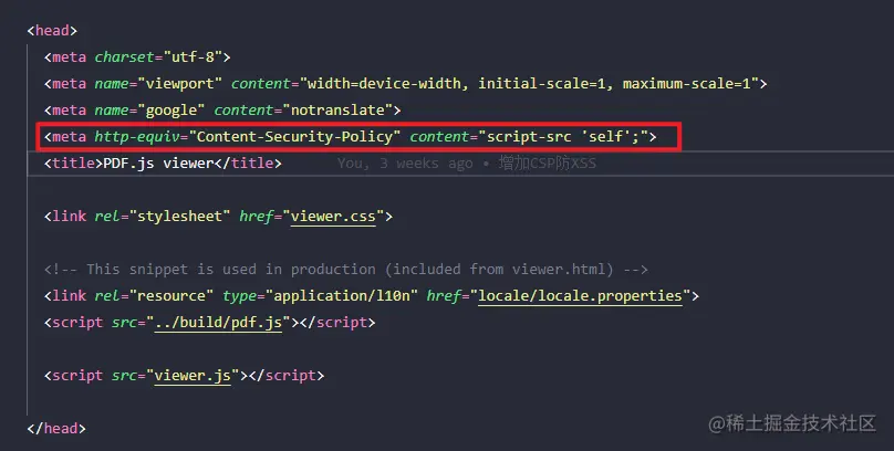 纯前端预览参考 使用pdfjs提供的viewer.html展示pdf文件流 前端预览 PDF 文件（使用 PDFJS） - 掘金
