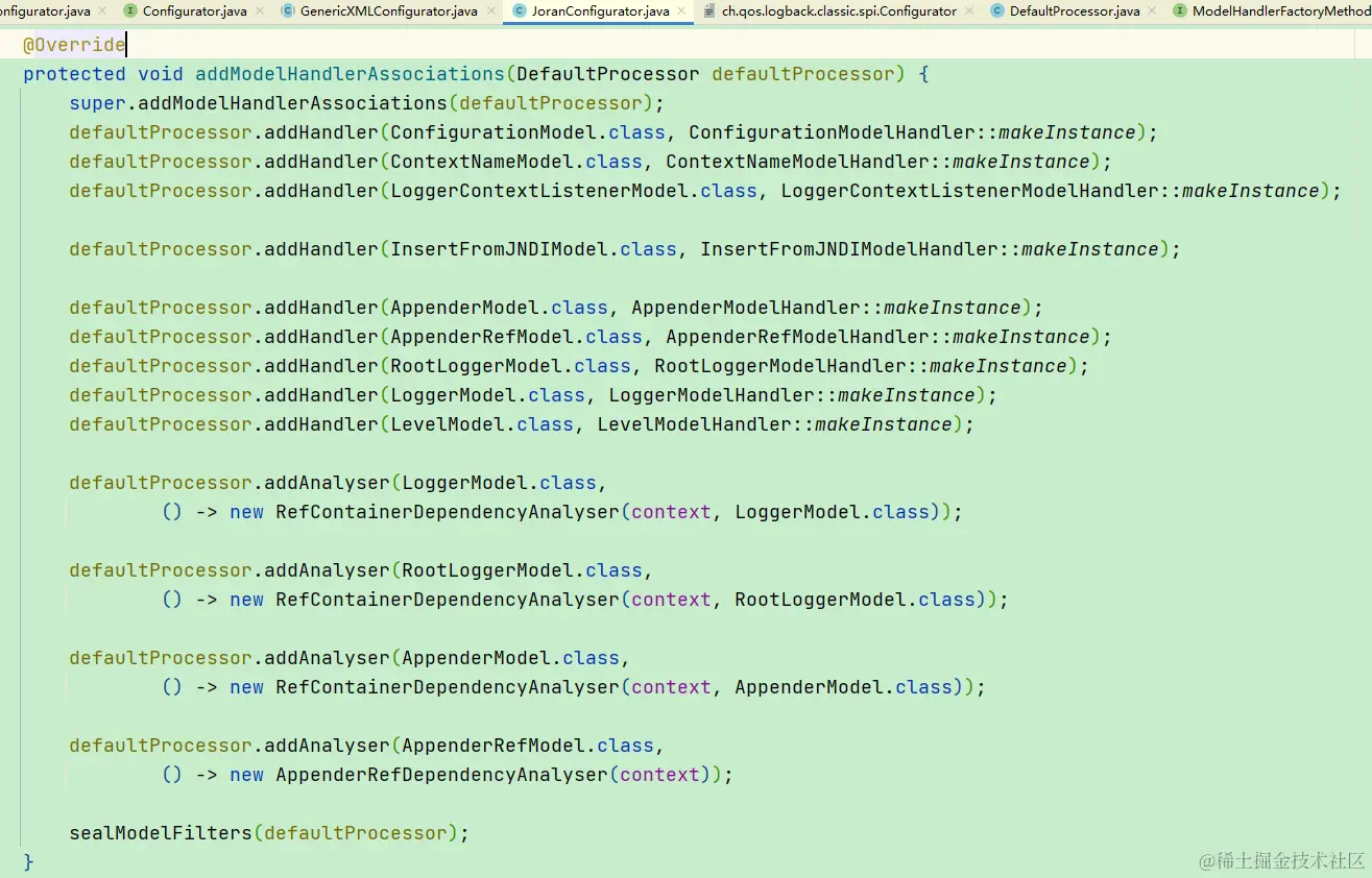 06.java日志之logback源码和xml解析 - 掘金
