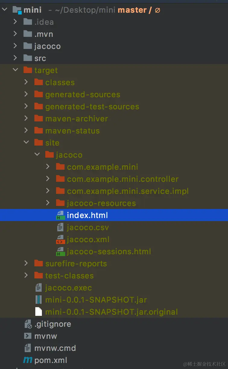 SpringBoot接入JaCoCo实践教程静态接入和动态接入 SpingBoot可以通过2种方式接入JaCoCo：Ma - 掘金