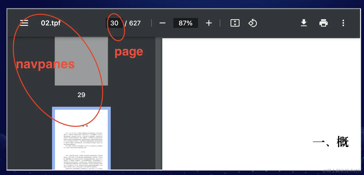 前端 pdf 在线预览主要介绍了几种 pdf 在线预览的方式，包括浏览器打开、iframe 打开、pdfjs、react - 掘金