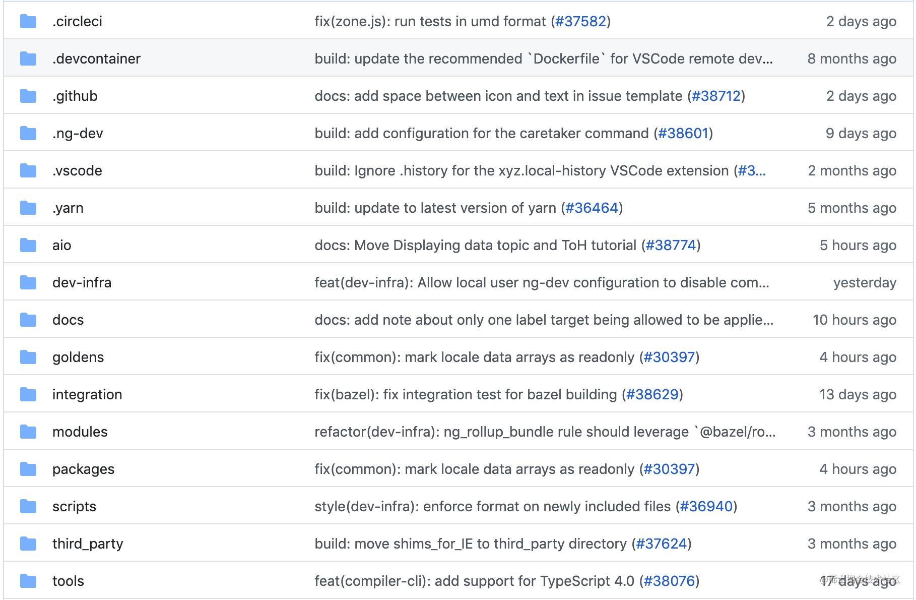 Git commit 规范 - 掘金