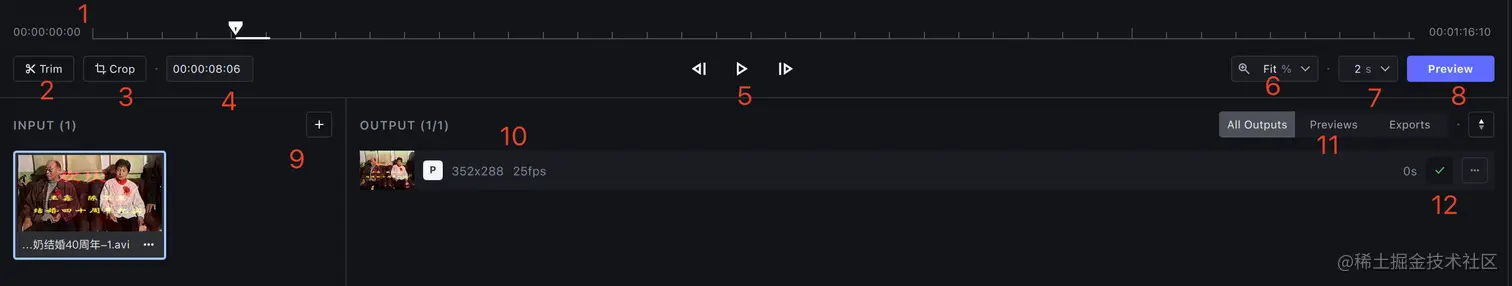 Topaz Video AI - AI视频修复初体验Topaz Video AI是一款采用人工智能AI算法的视频智能修复 - 掘金