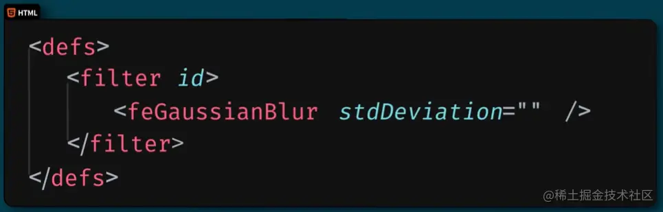 SVG—06-模糊和阴影效果1、 、 、 标签 2、实现模糊效果 - 掘金