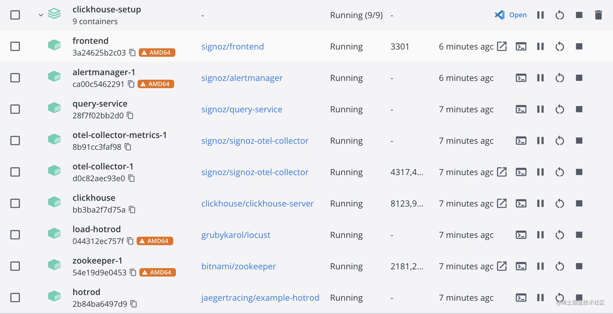 开源可观测性平台SigNoz - 掘金