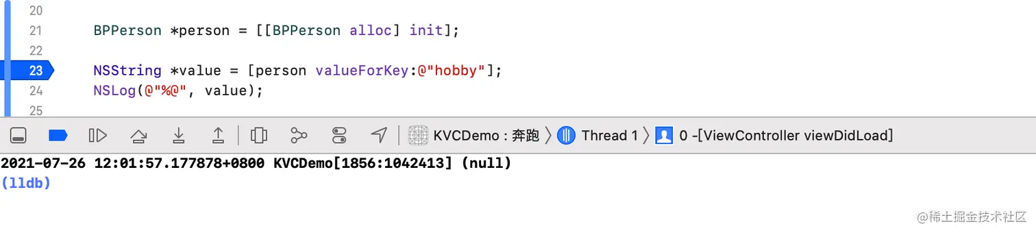 iOS进阶 -- KVC应用及原理前言 KVC又称键值编码 （Key-Value-Coding），在iOS开发中是一个比 - 掘金