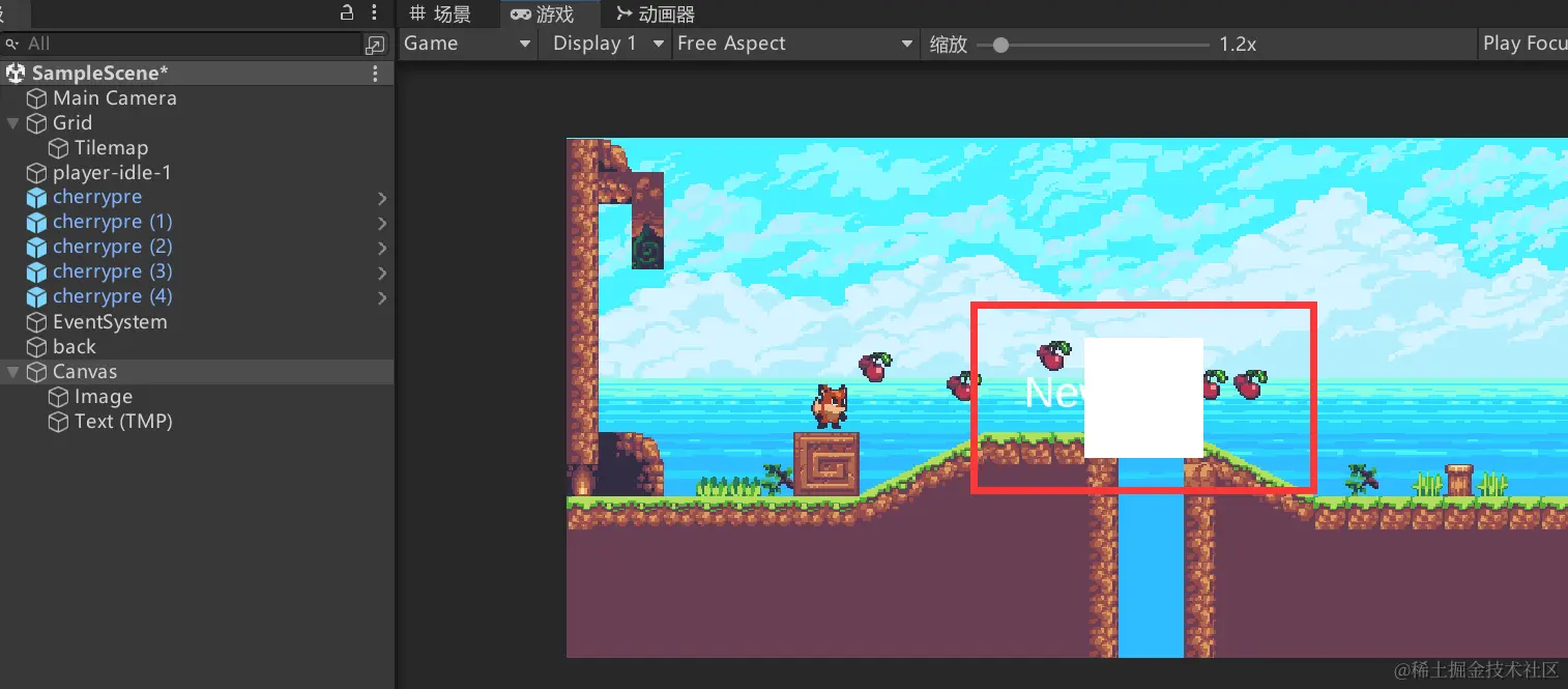unity2D sprite尺寸以及UI在场景视图和游戏视图显示不一致问题unity2D sprite尺寸以及UI在场景 - 掘金