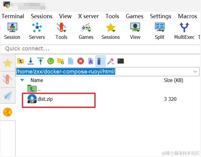 在linux服务器上用Dokcer Compose部署若依前后端分离项目本文主要分享一下在linux服务器上使用Dock - 掘金