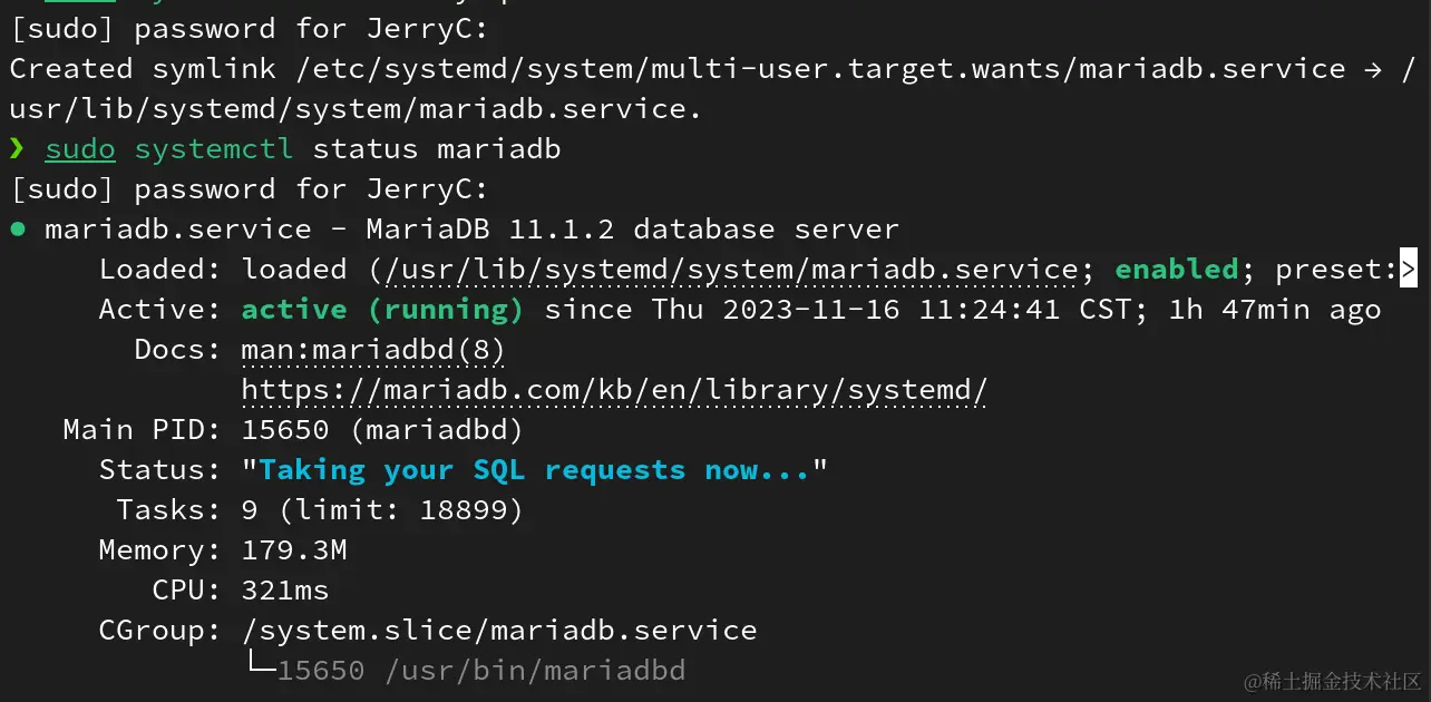 在ArchLinux上安装mysql(MariaDB) | 保证不出错指南今天在做新人任务的时候需要用到数据库,但是搜索 - 掘金