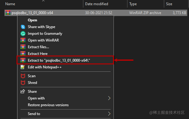 如何为PostgreSQL配置ODBC驱动 - 掘金