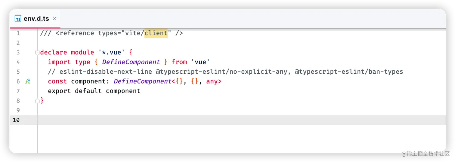 Vue3全局注册组件在webstorm中不识别的问题也不是说全局组件不能用，就是在webstorm中这个组件报警告 目录 掘金