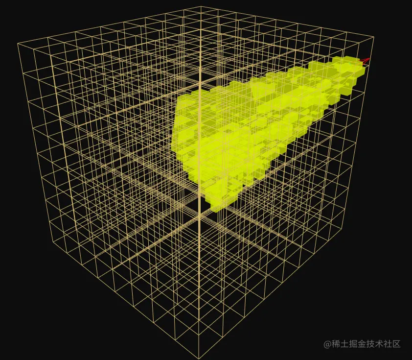 基于Threejs的八叉树生成算法Sparse Octree A sparse, pointer-based oct - 掘金