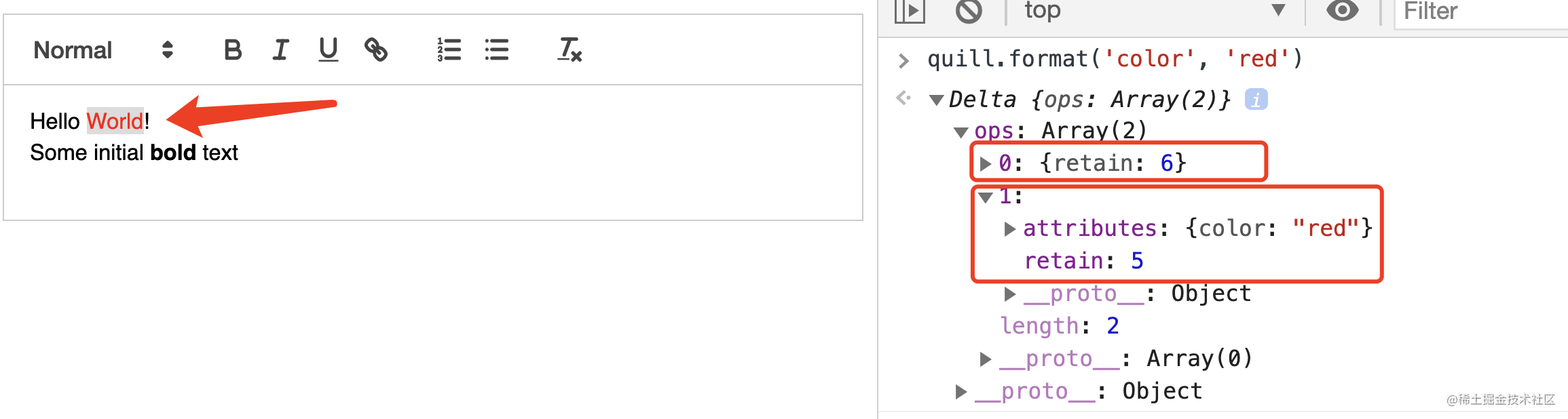 现代 Web 富文本编辑器 Quill.js - 从基本使用到核心概念 - 掘金