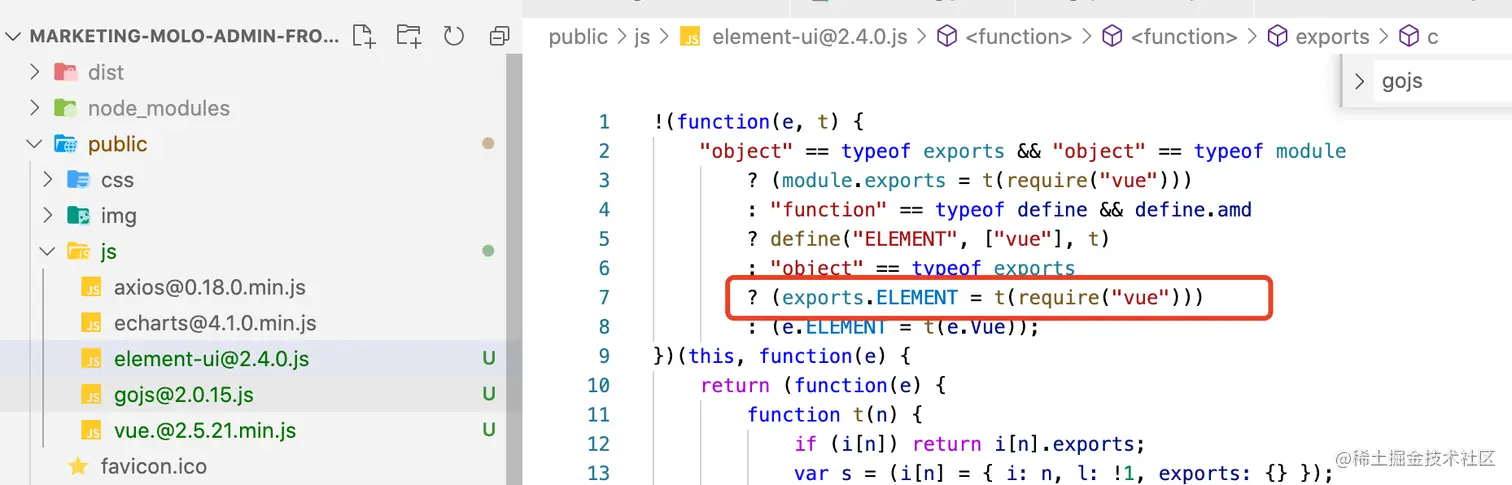 正确使用externals，vue工程构建性能提升67%webpack性能优化中必不可少的一环就是externals，本 - 掘金