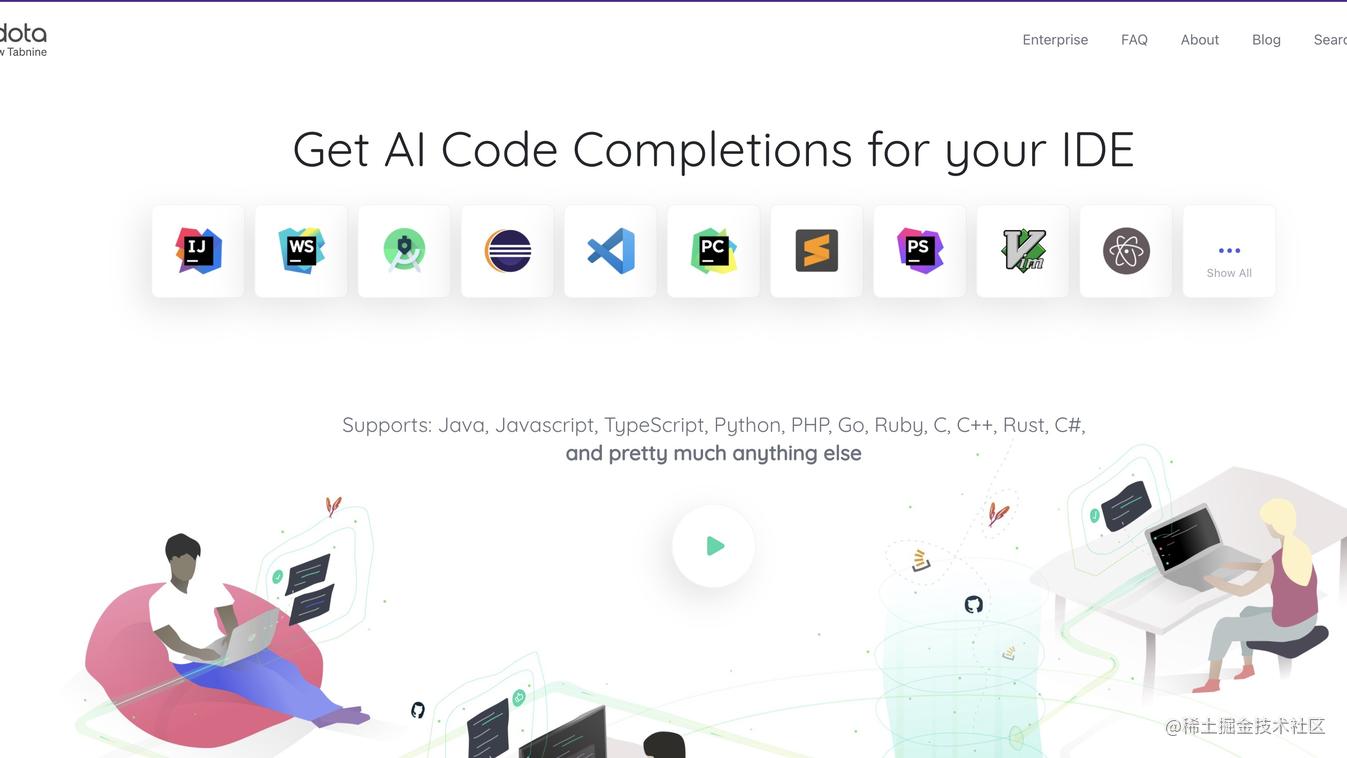 史上最全智能代码补全工具系列之Codota篇 - 掘金
