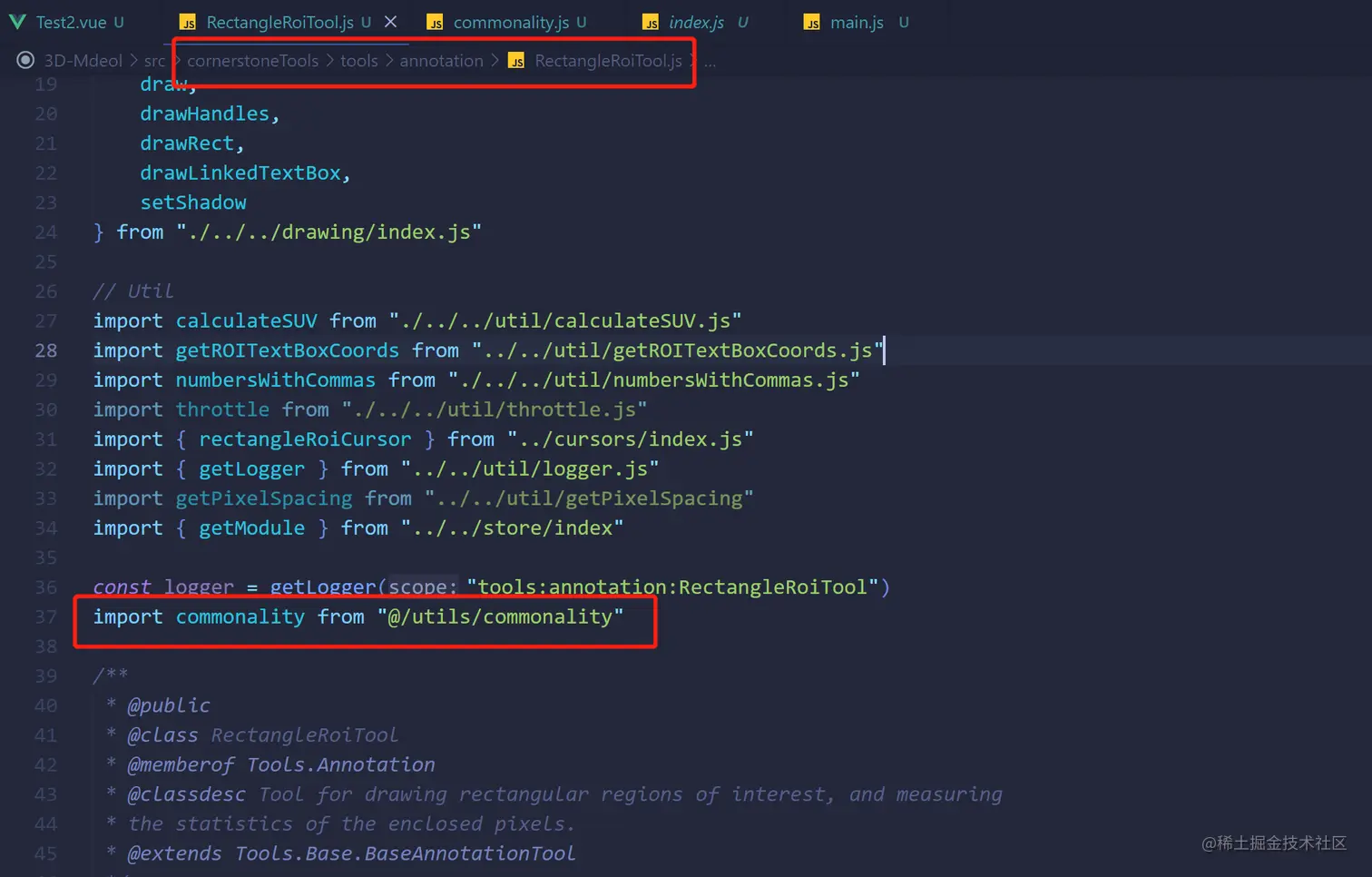 Cornerstone.js之Cornerstone在Vue中的二次开发Cornerstone是一套JavaScript - 掘金