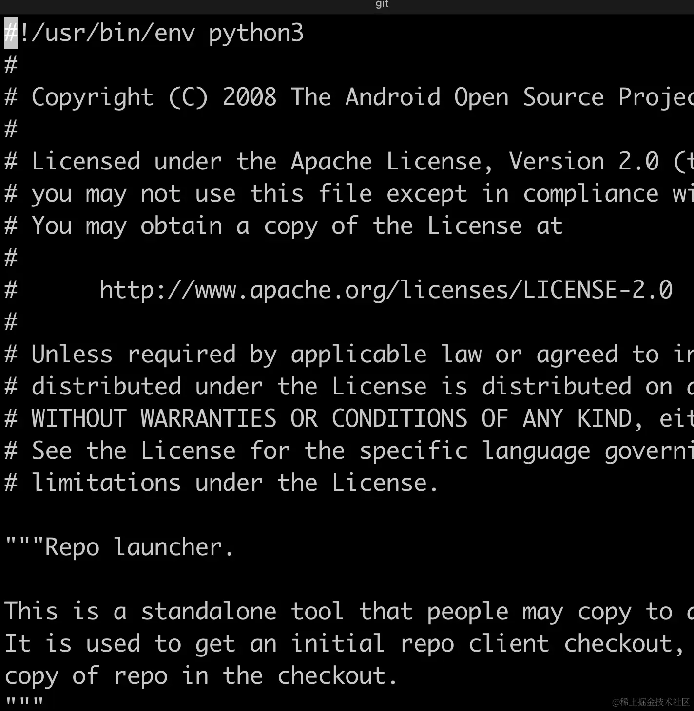 如何使用repo 下载Android 系统源码阅读android源码，除了使用源码网站 Android Code sea - 掘金