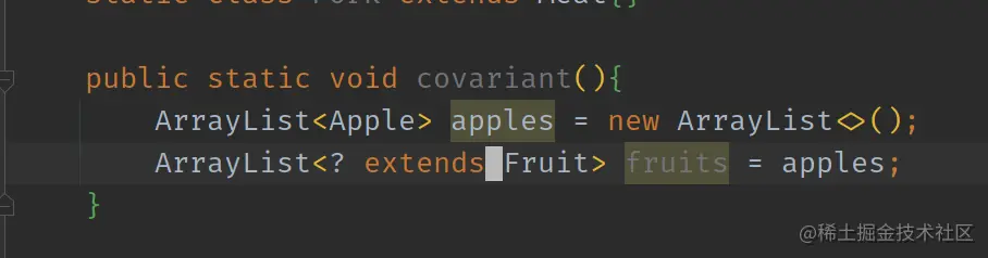 为什么Java中的泛型通配符( 和 )会有限制? 引言 最近在学习kotli - 掘金