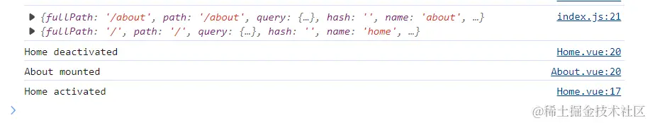 Vue Router导航守卫，看这一篇就够了当使用 Vuejs 构建单页应用时，vue Router 是一个常用的路由 掘金 