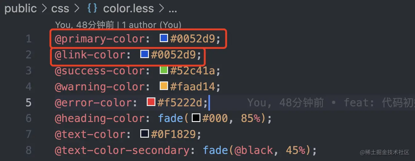 高度兼容低版本的 Antd 的动态主题方案本文就给大家带来基于 `antd Theme Generator` 的高度兼容 掘金