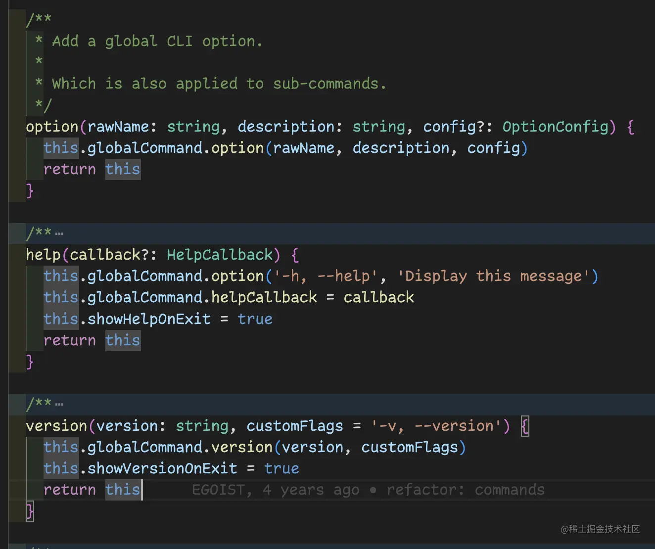 手把手学习Vite都在用的CAC源码,从调试到原理!我正在参加「掘金·启航计划」 相识 CAC 那是一个阳光明媚的上午 - 掘金