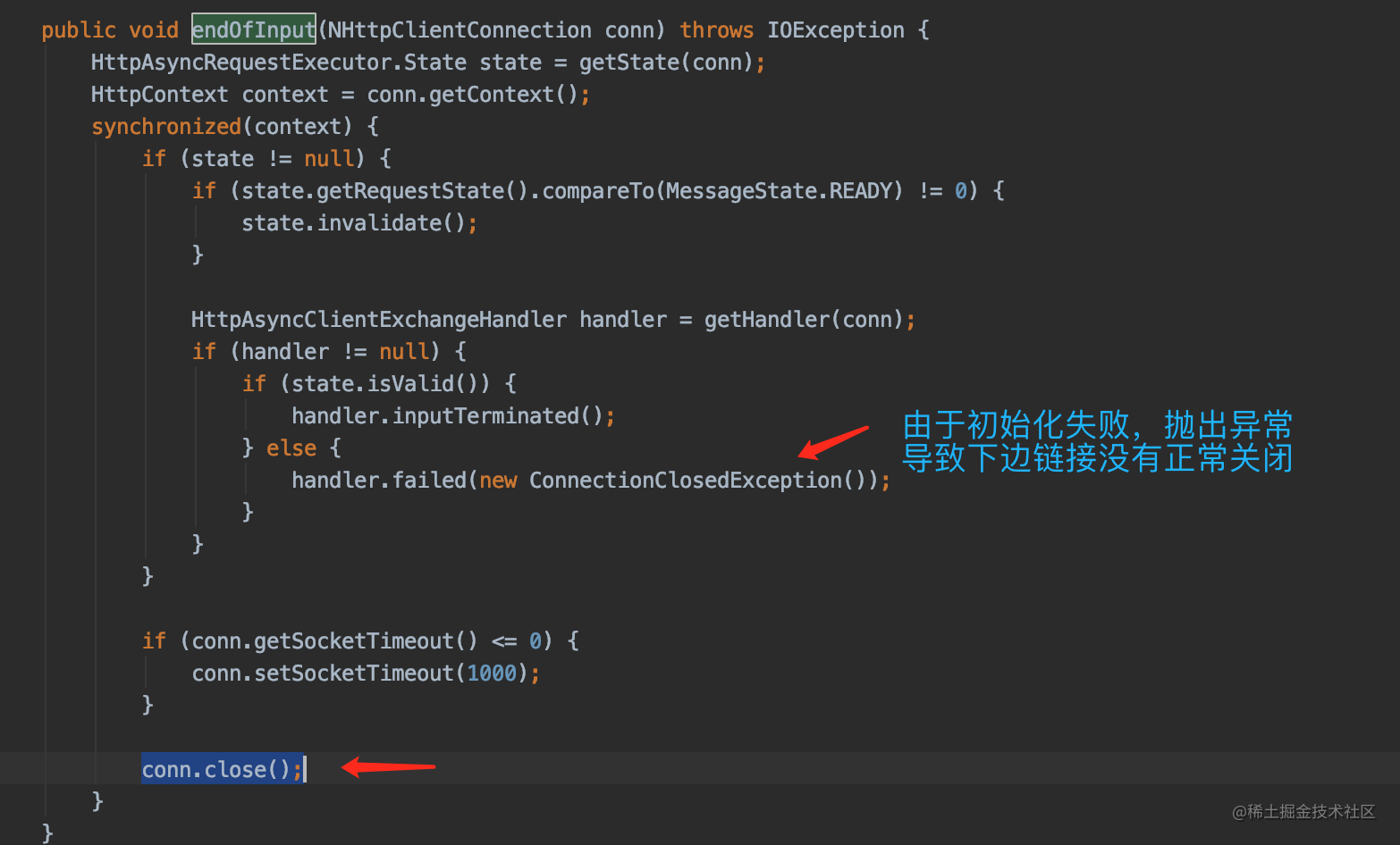 ES客户端异常关闭原因（I/O reactor status: STOPPED） - 掘金
