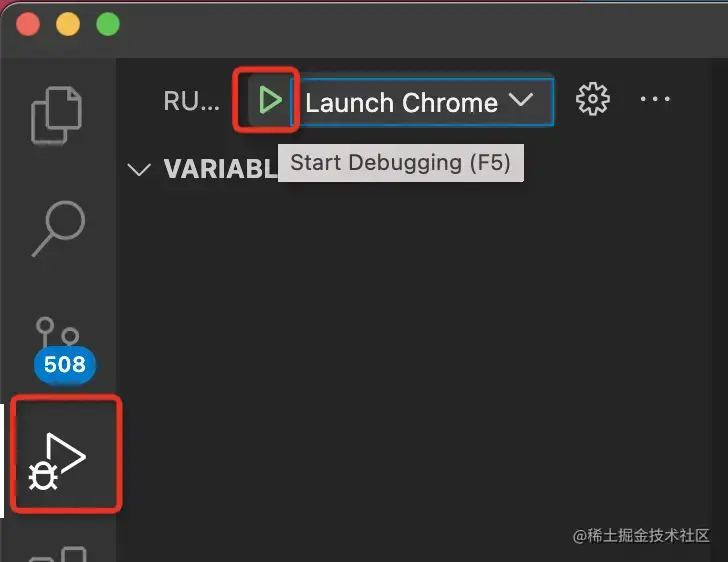 前端调试系列一 react web项目通过对vscode进行配置，并且使用vscode取代chrome直接调试web项 - 掘金