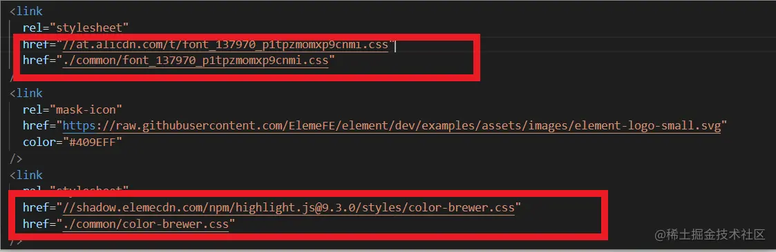 Element ui和Element plus官方文档部署到本地提供了element-ui和element-plus打包 - 掘金