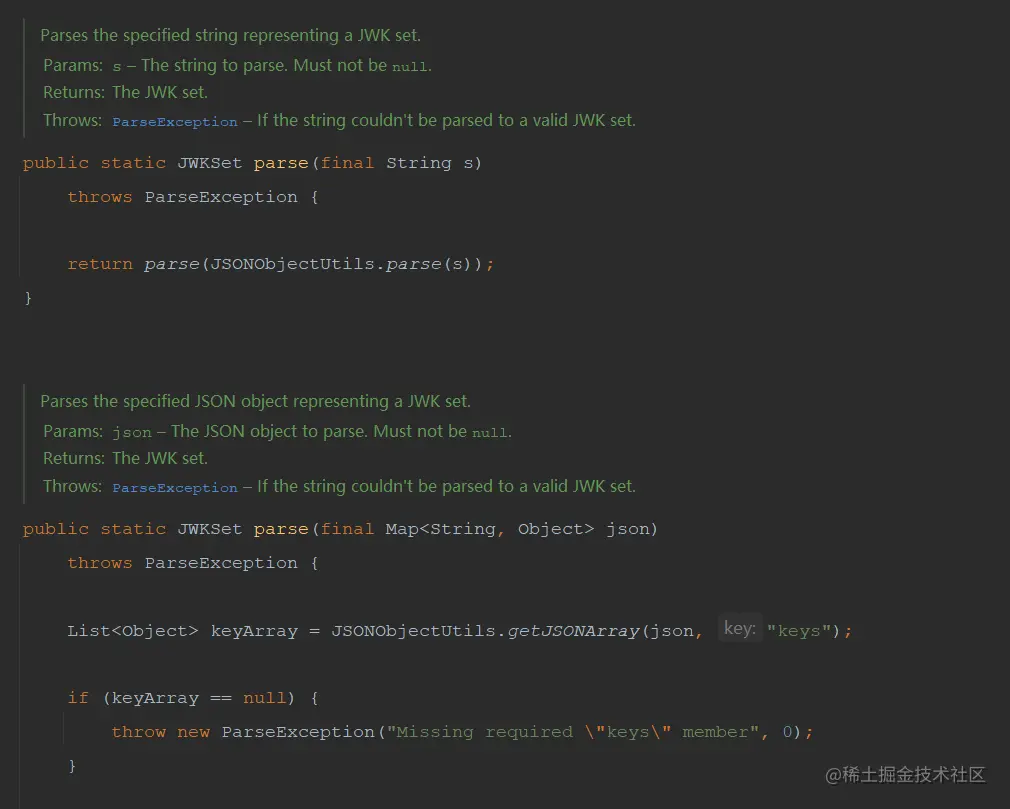 Spring Authorization Server优化篇：持久化jwksource，解决重启后无法解析accesstoken问题 掘金 0100