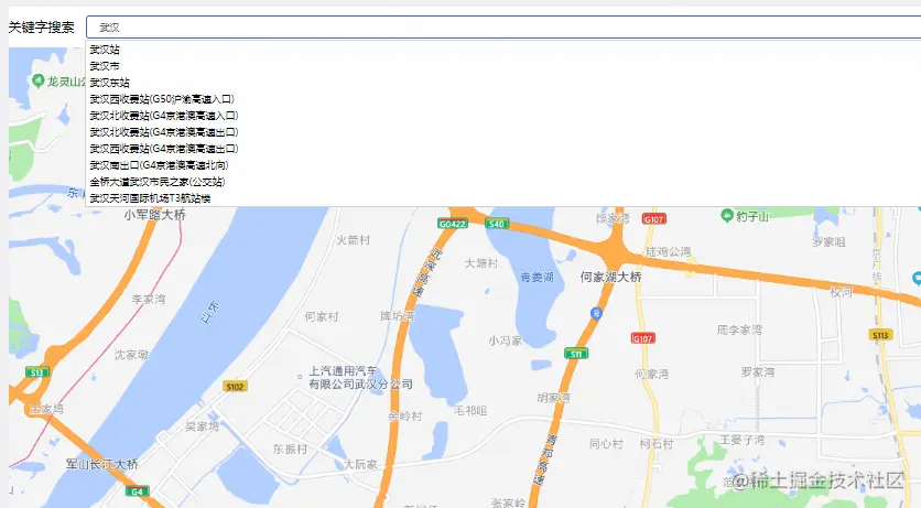 Vue 高德地图（@amap/amap-jsapi-loader）的基本使用：添加标记、POI关键字搜索、路线规划...(方法一) - 掘金