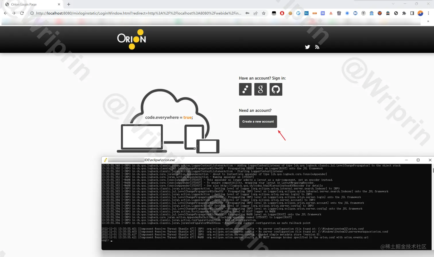 🌤️ SAP Web IDE 工程-开发-部署 全流程「实例」前言 Web IDE 官网下载 启动 Orion 服务 - 掘金