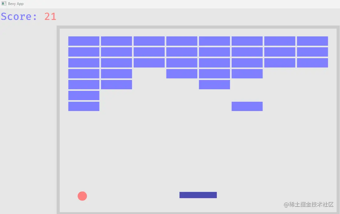 【Rust Bevy 引擎入门】一、示例代码运行Bevy是一个使用Rust语言开发的，数据驱动的开源游戏引擎。本篇文章详 - 掘金