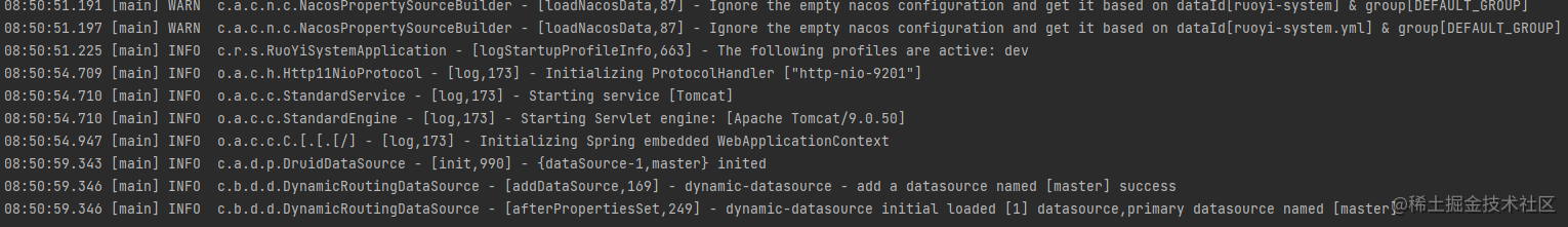 Initializing Spring embedded WebApplicationContext - 掘金