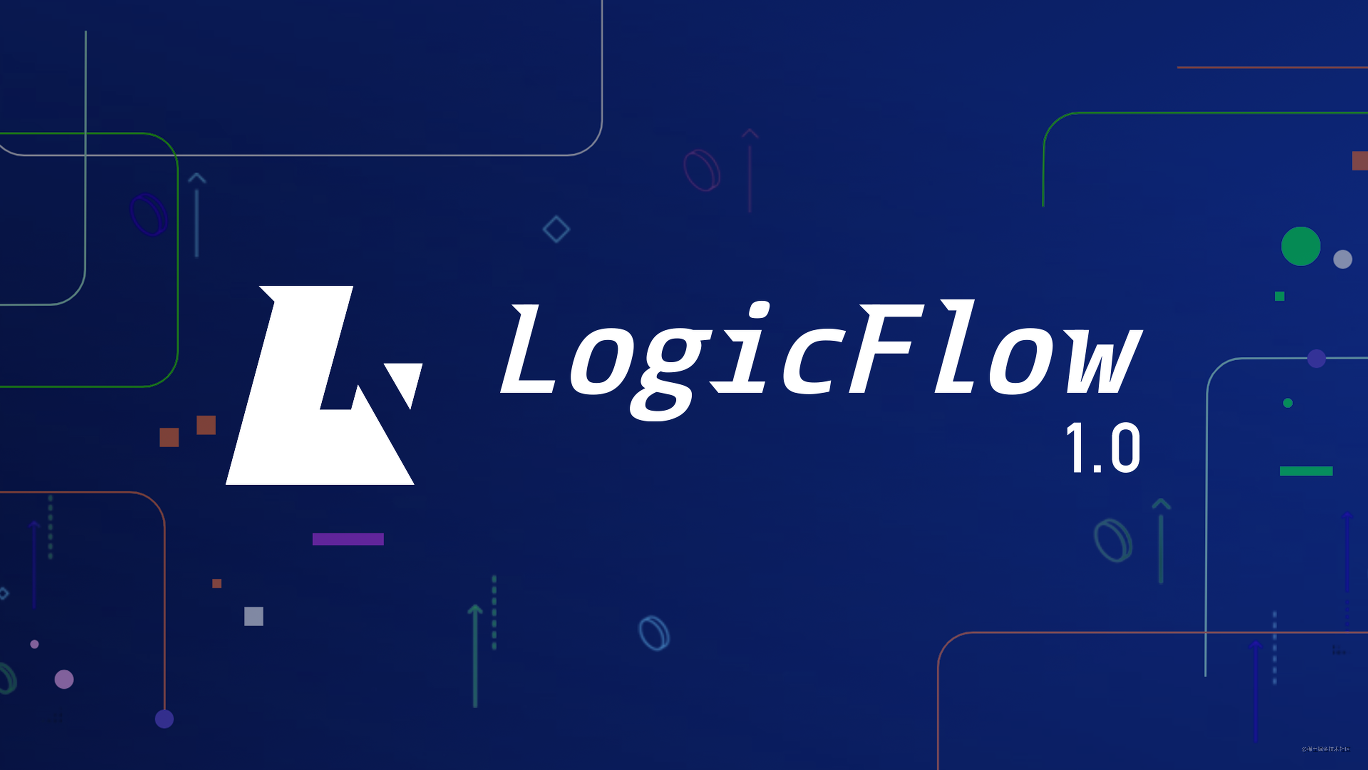 流程图编辑框架LogicFlow发布1.0版本 - 掘金