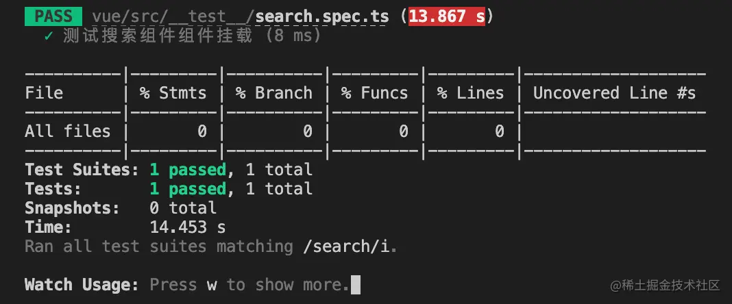 TDD开发Vue3组件指南介绍Jest的安装和配置，使用Jest对vue3前端代码进行单元测试，采用TDD的方式开发一个 - 掘金