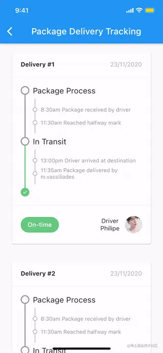 【Flutter】使用timelines制作纵向嵌套任务进度现在有一个需求是要实现一个纵向的操作步聚进度指示功能，我想使 - 掘金