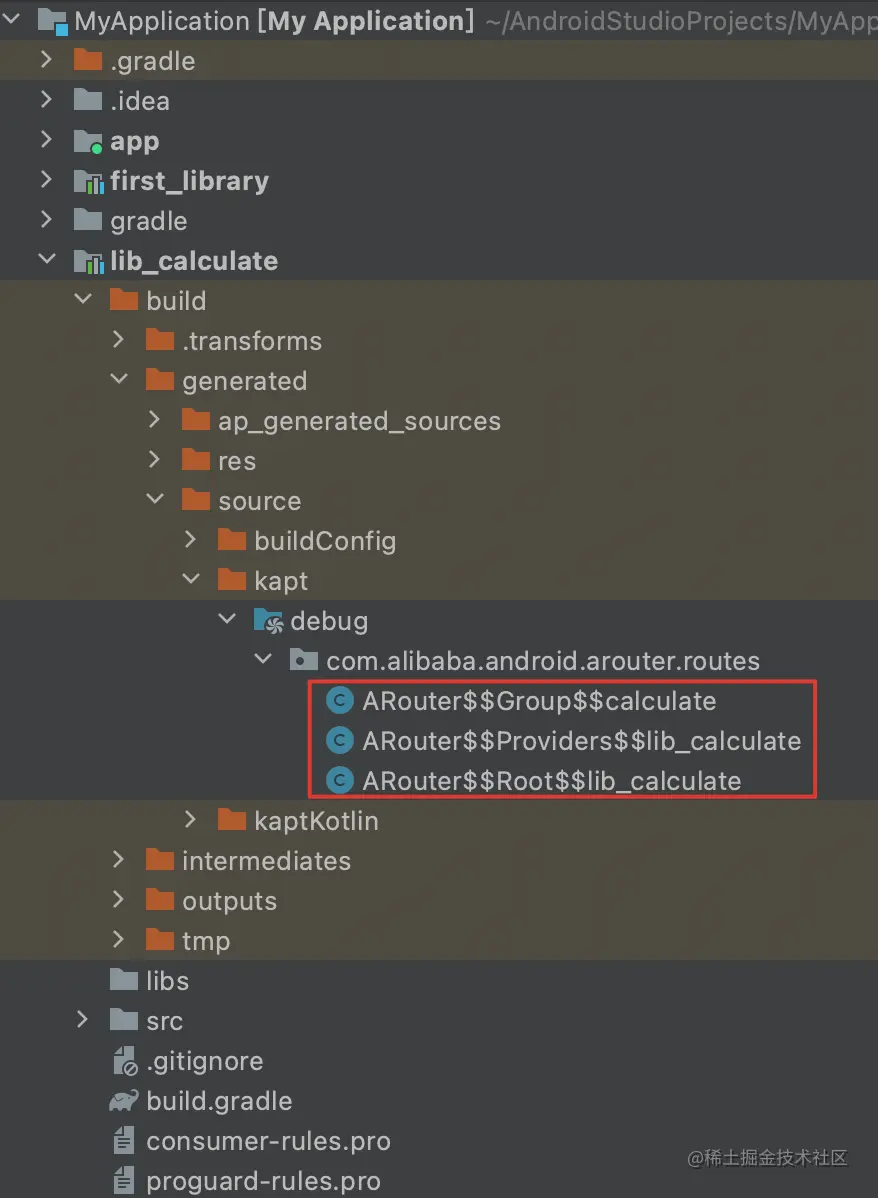 组件化基础ARouter（二、跨模块API调用）本篇主要介绍ARouter的用法之一：跨模块API调用。在组件化中，为了 - 掘金