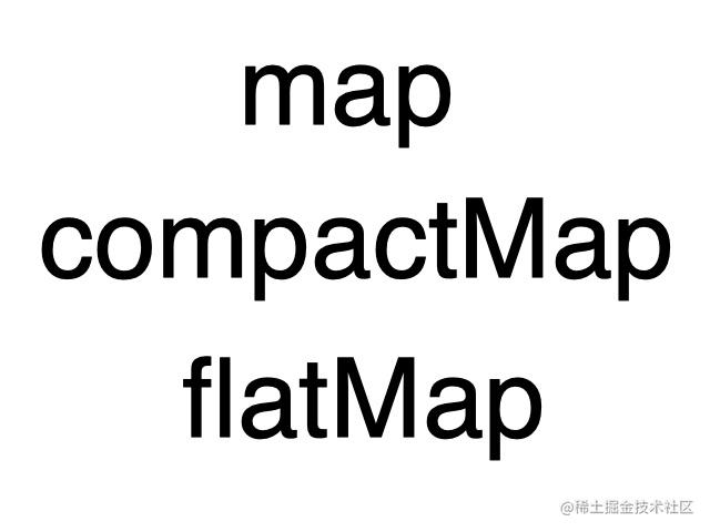 Swift Map Compactmap Flatmap Function Of Array Moment For Technology