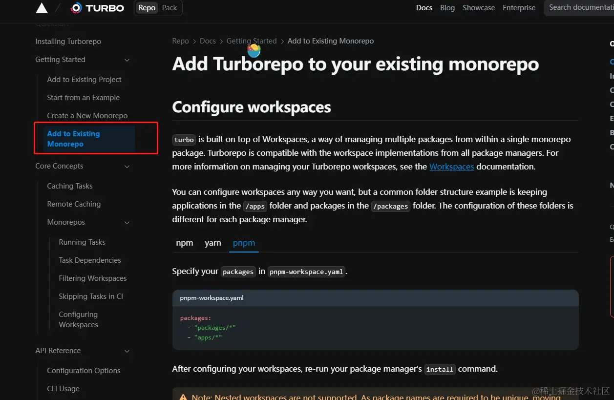 最佳实践 monorepo + pnpm + vue3 + element-plus 0-1 完整教程monorepo最 - 掘金