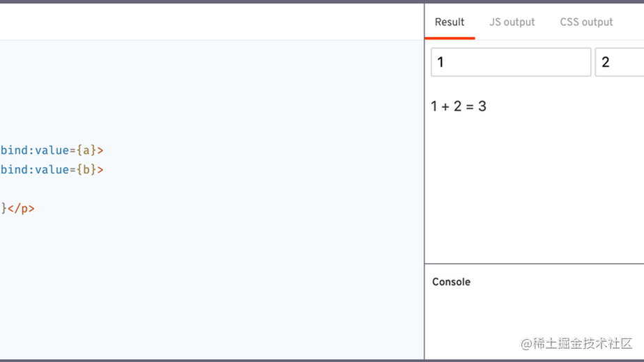 深入浅出svelte.js - 掘金