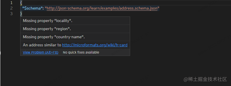 JSON Shcema 使用介绍及 Monaco-editor 的 JSON Schema 配置 - 掘金