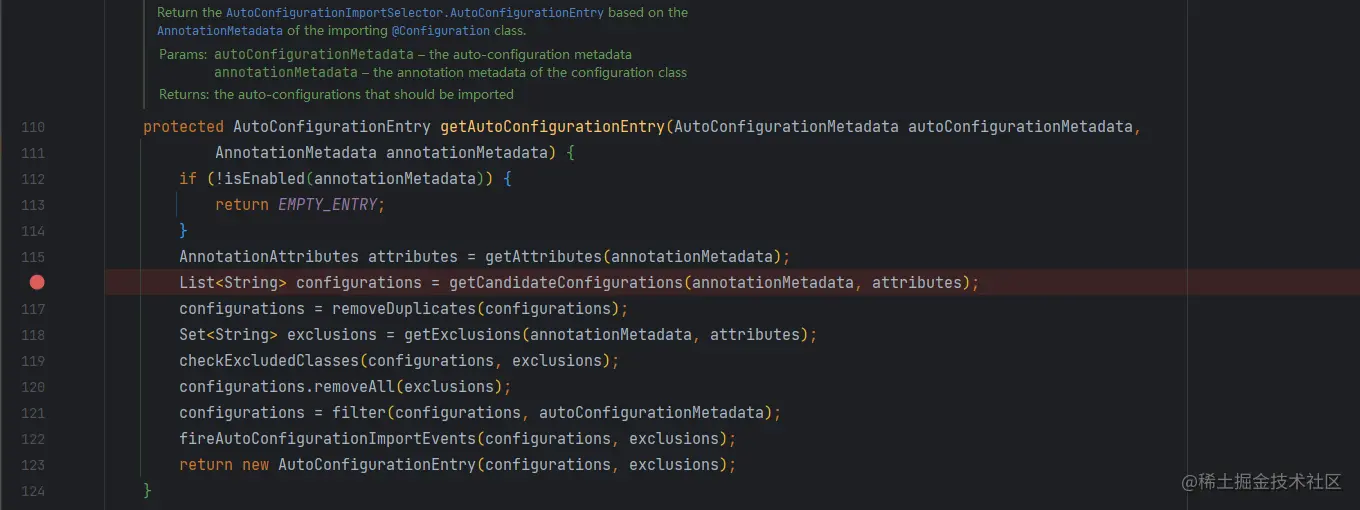 Springboot自动配置 Enableautoconfiguration详解springboot自动配置 Sprin 掘金