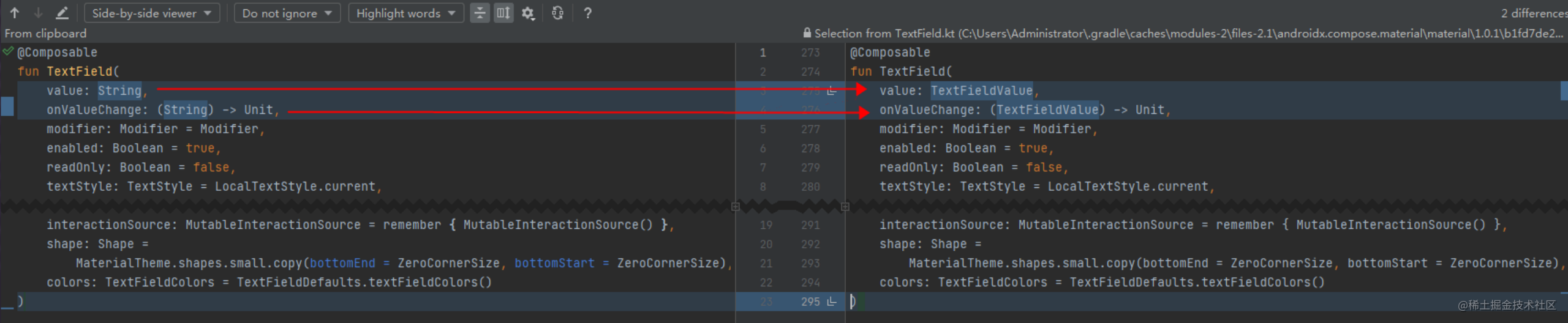 JetPack Compose之TextField使用指南 - 掘金
